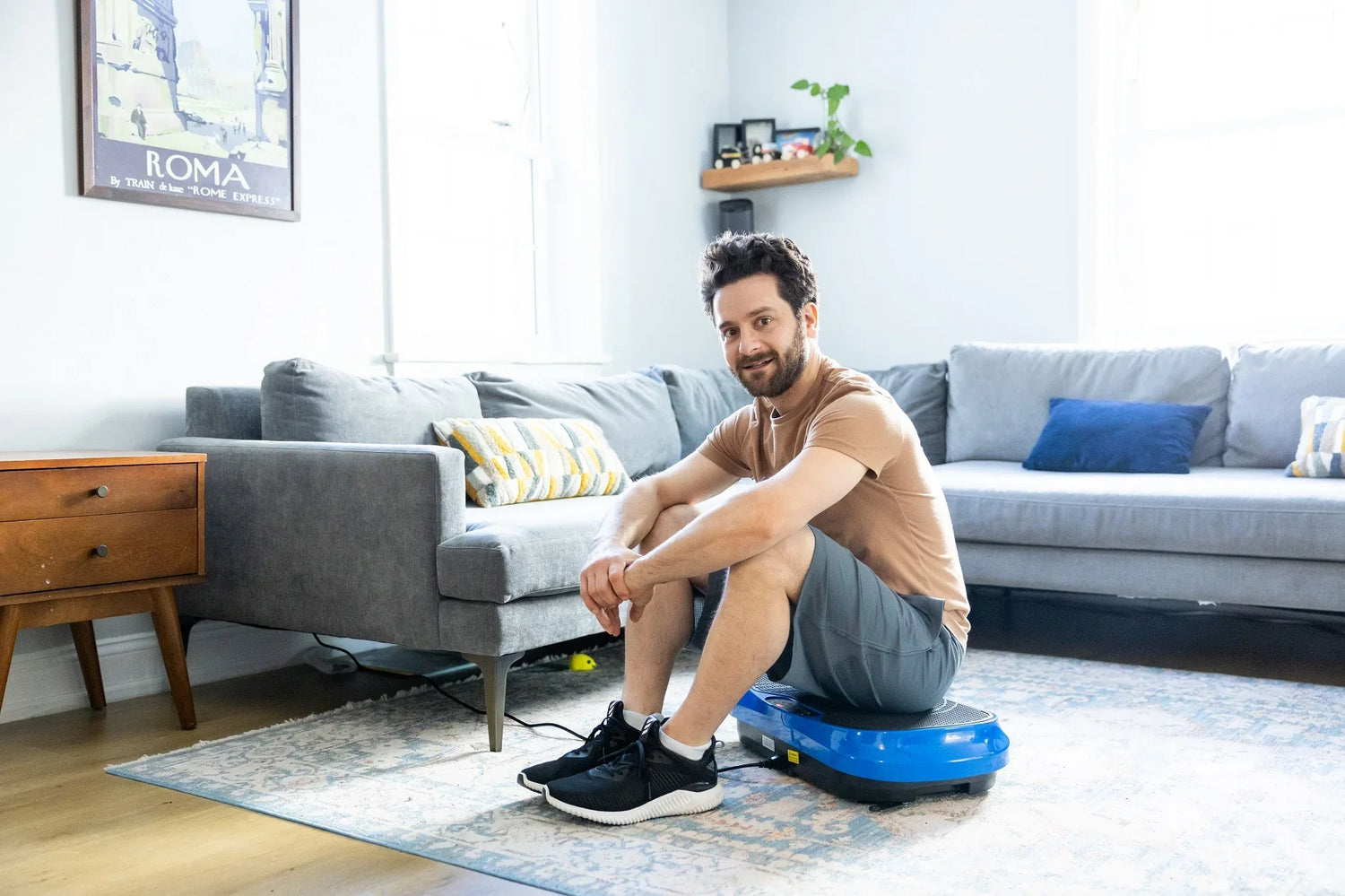 7 Benefits of Sitting on a Vibration Plate | Lifepro