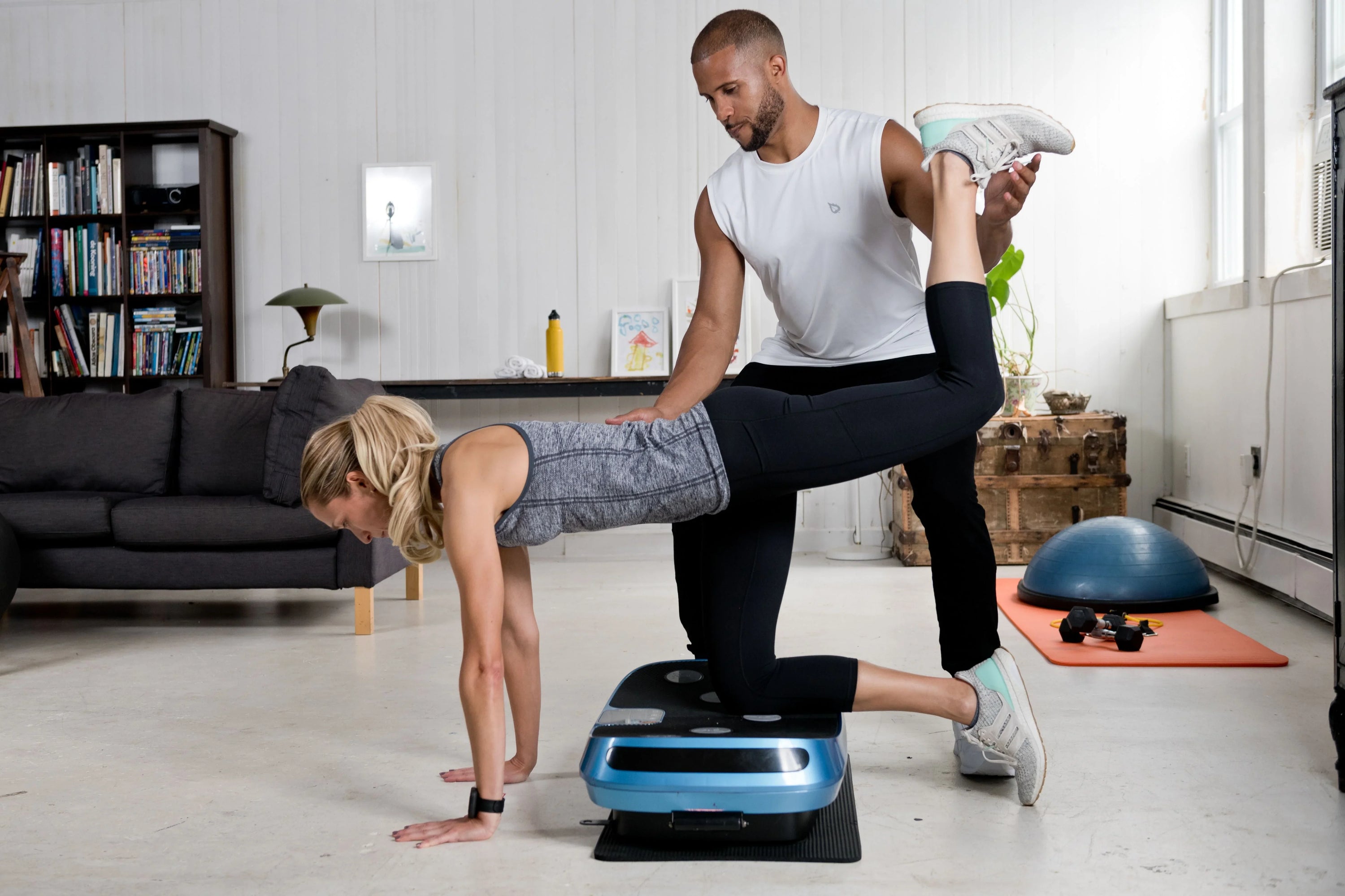 Total Body Programs Using the Lifepro Rumblex Plus