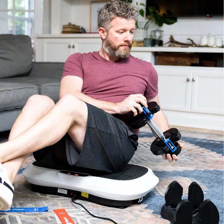 Vibration Plates: Boost Strength & Flexibility – Lifepro