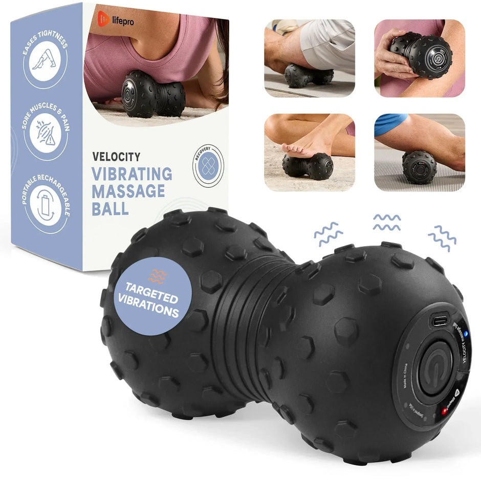 Vibrating Massage Balls for Muscle Recovery – Lifepro