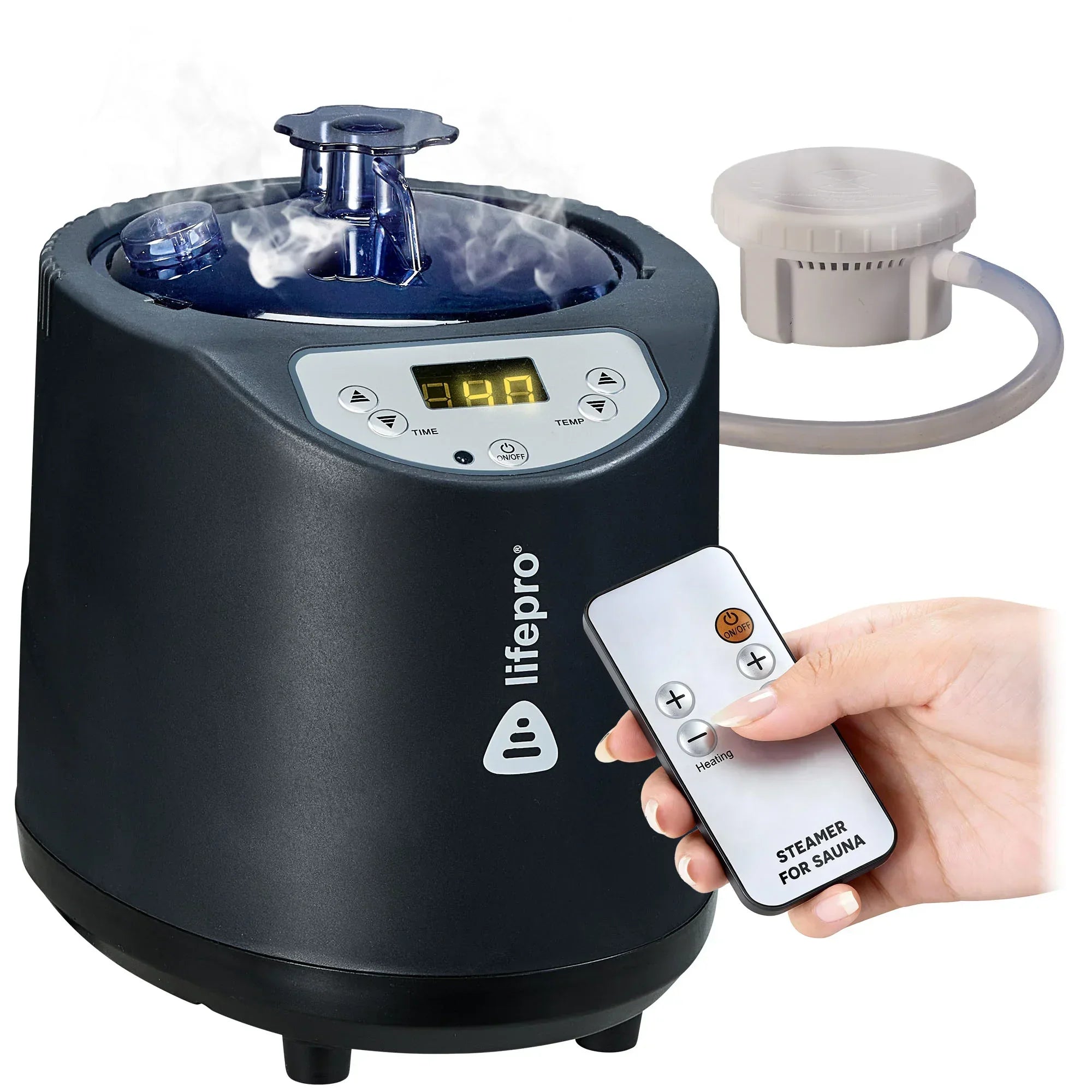 Portable Saunas & Cold Plunge for At-Home Wellness – Lifepro