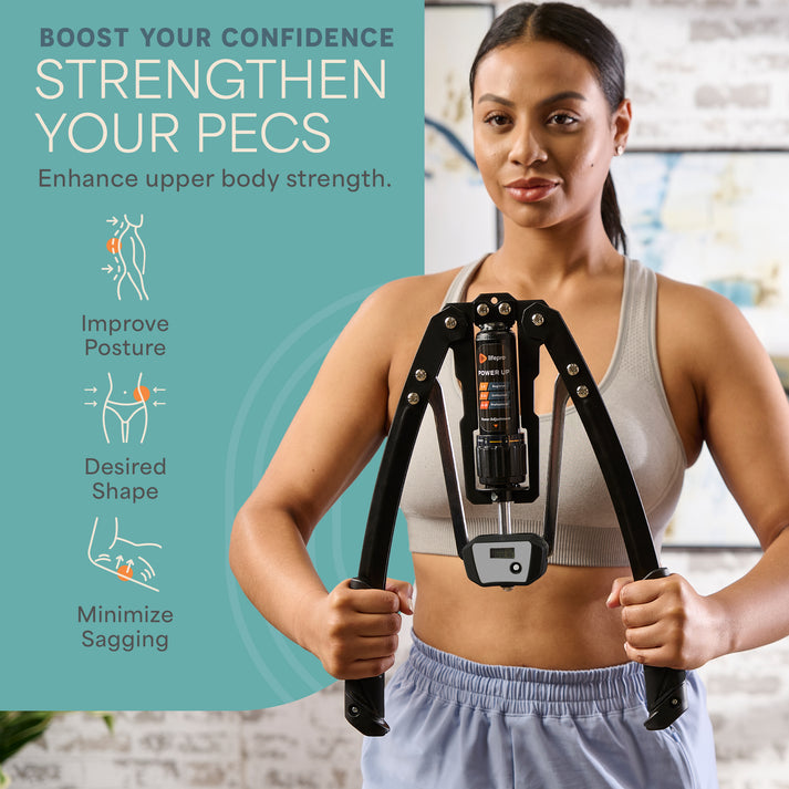 ShredForce™ Chest & Arm Twister | Upper Body Toning | Lifepro