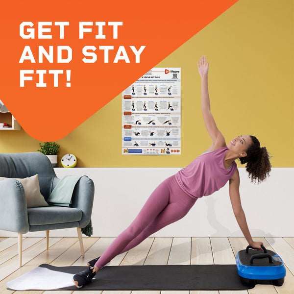 Vibration Platform Poster – Lifepro