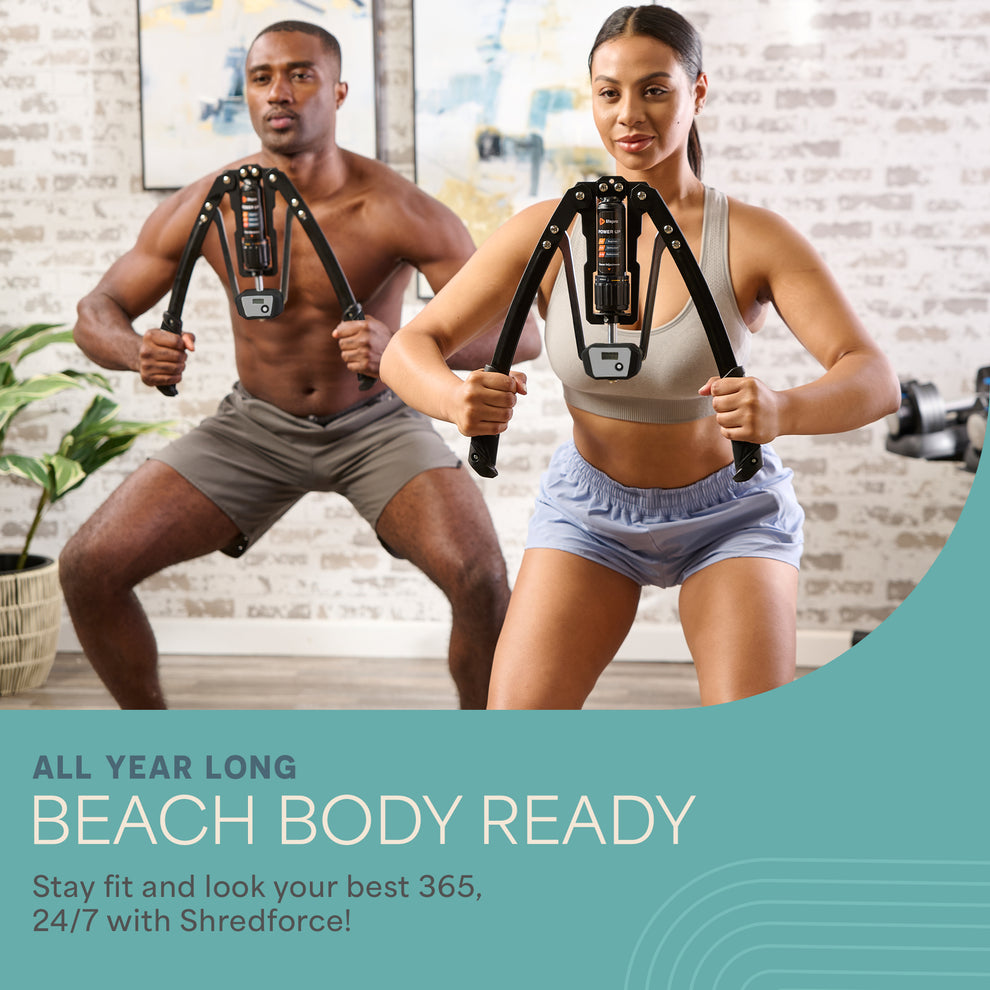 ShredForce™ Chest & Arm Twister – Lifepro