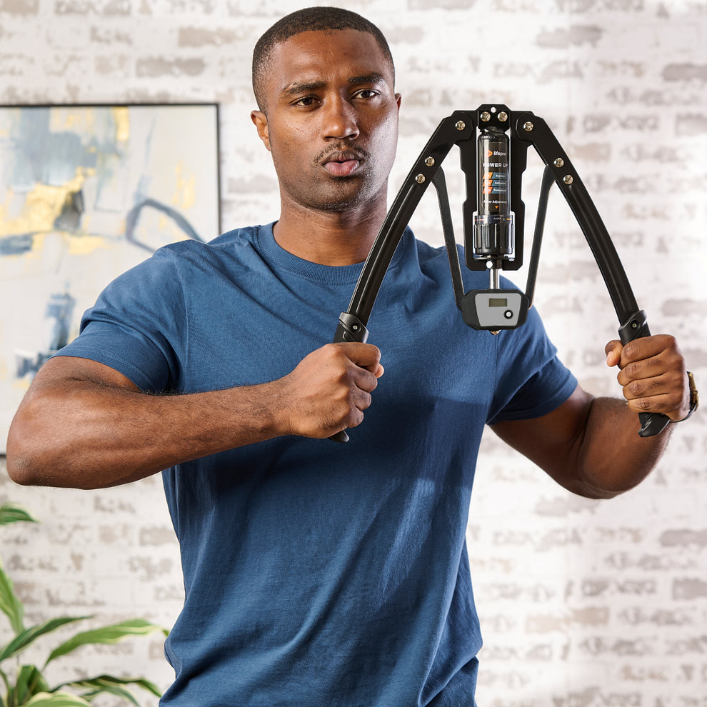 ShredForce™ Chest & Arm Twister | Upper Body Toning | Lifepro