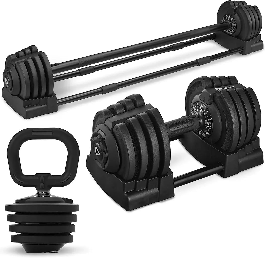 Adjustable Dumbbells | Lifepro