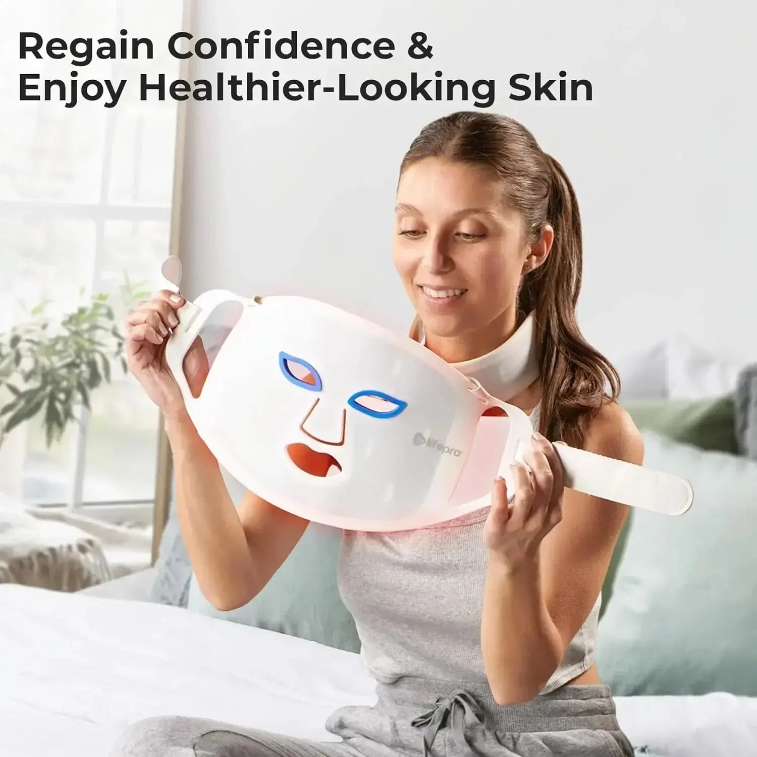 RevitaGlow Pro Light Therapy Mask – Lifepro