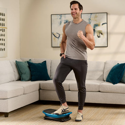 Vibra Voice-Controlled Vibration Plate – Lifepro