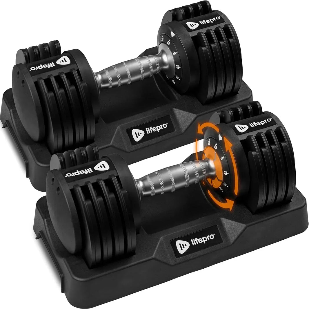 Adjustable Dumbbells | Lifepro