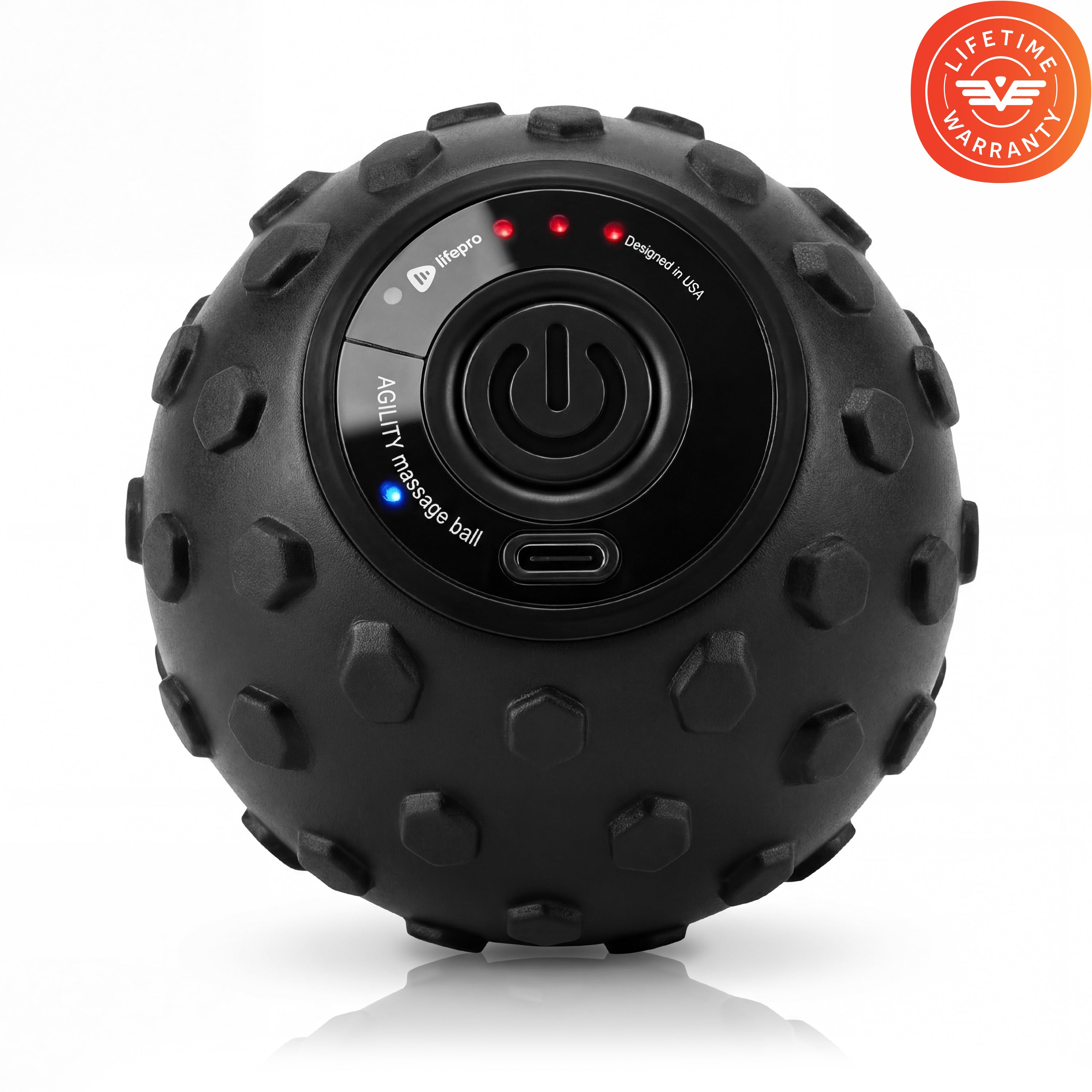 Vibrating Massage Balls for Muscle Recovery – Lifepro