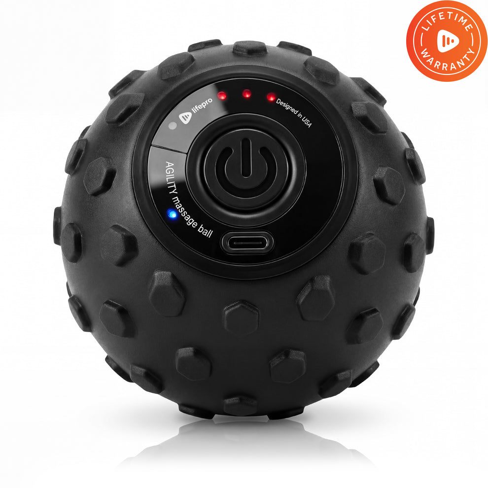 4-Speed Vibrating Massage Ball | Lifepro