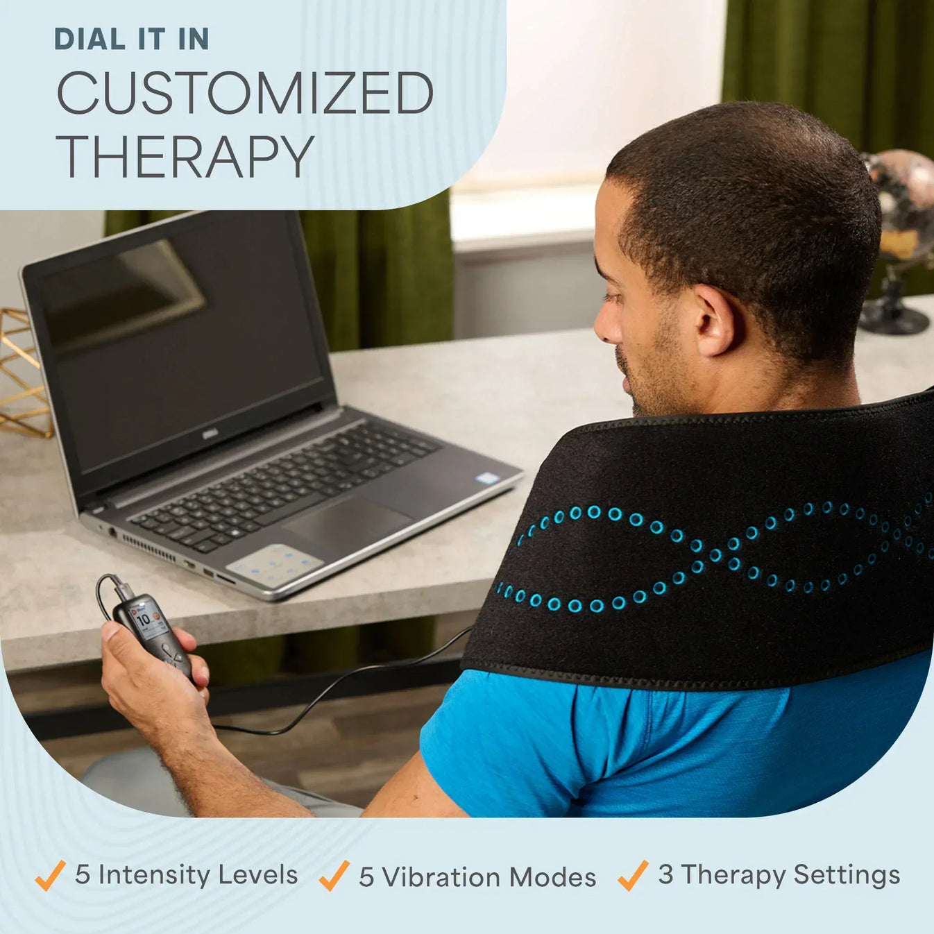 AllevaRed Pro Therapy Belt | Lifepro Wellness Therapy