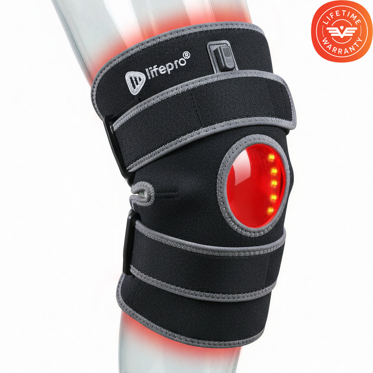 BioRecover™ Infrared Red Light Therapy Knee Brace | Lifepro