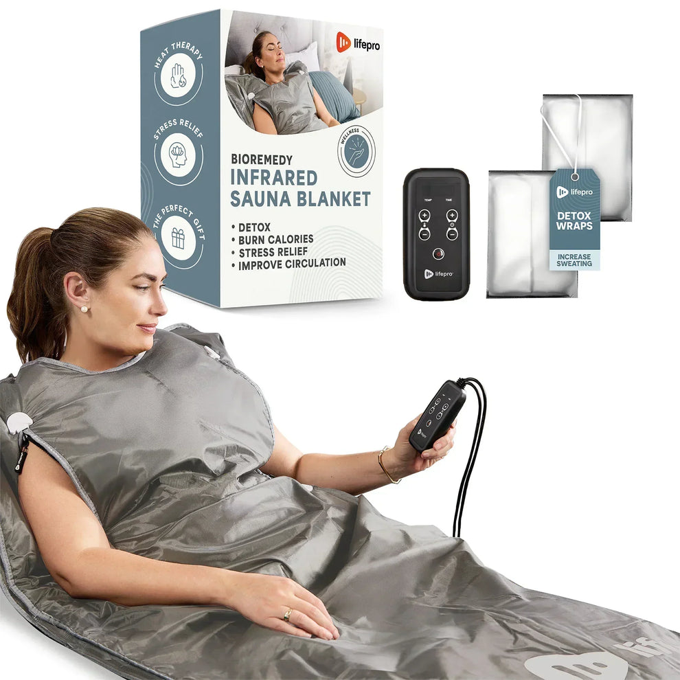 BioRemedy Infrared Sauna Blanket | Lifepro