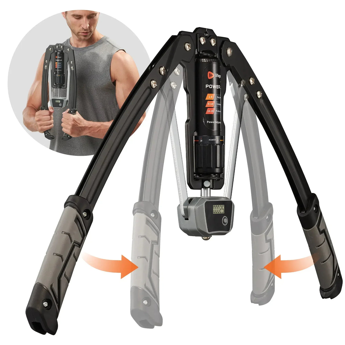ShredForce™ Chest & Arm Twister – Lifepro