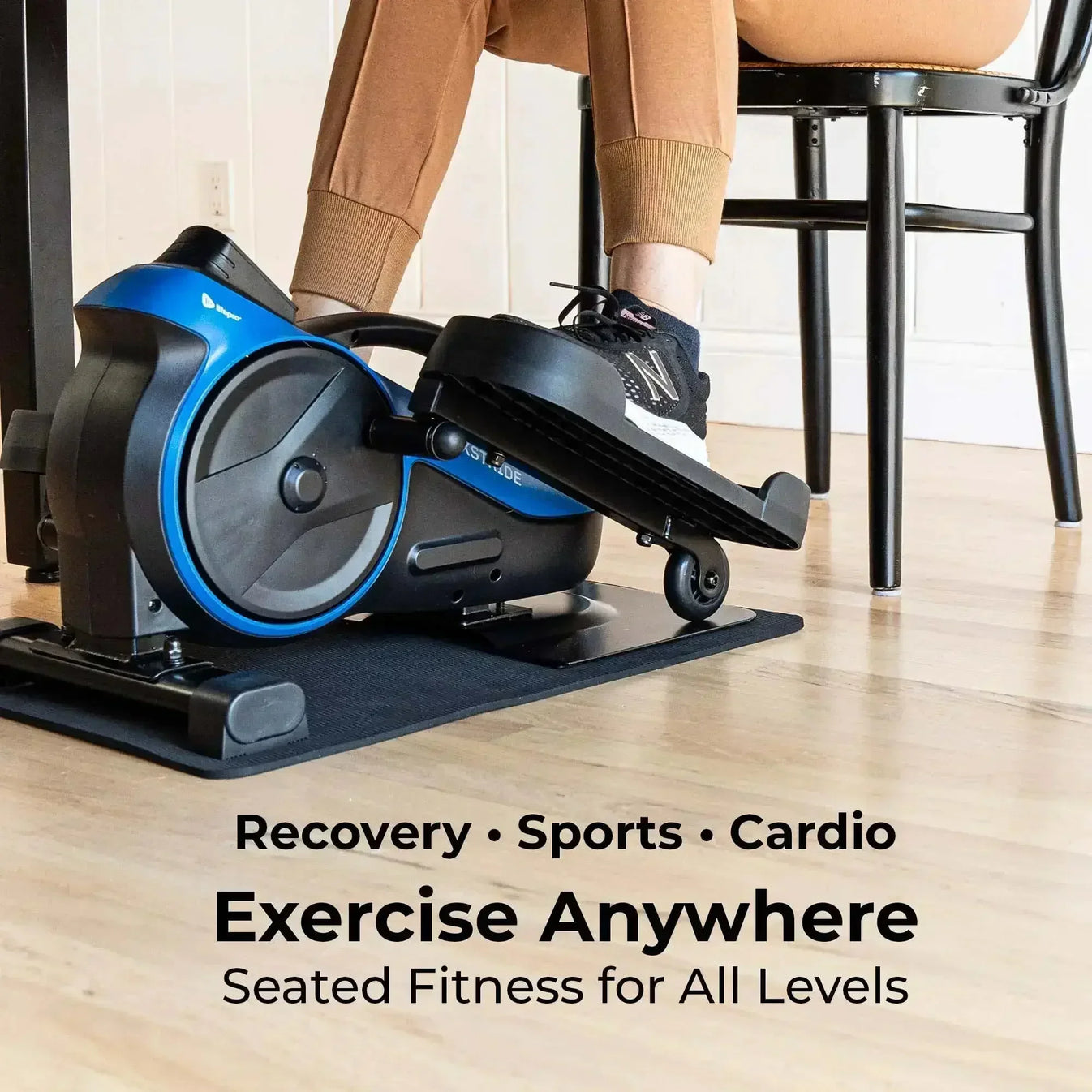 FlexStride Plus Under Desk Elliptical – Lifepro