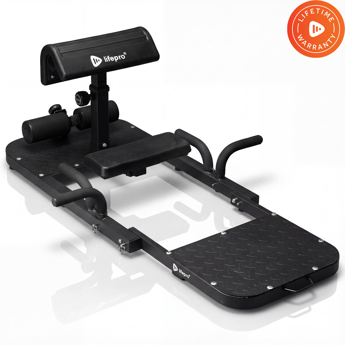 GluteBlast Hip Thrust Machine for Home Gym – Lifepro