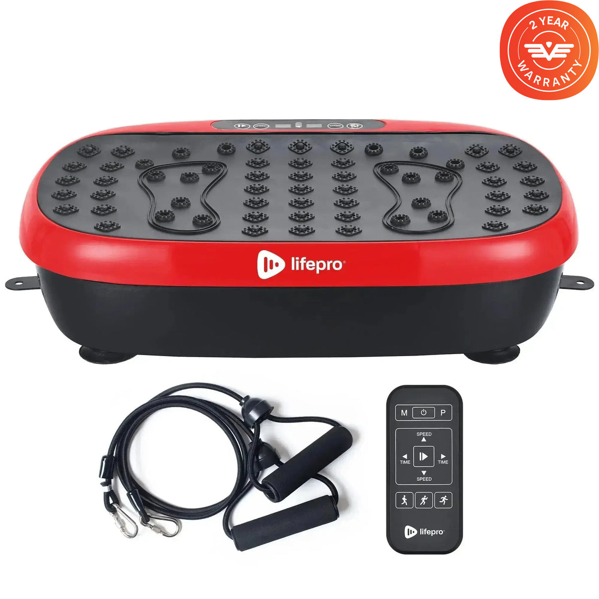 HexaPlate Lite Vibration Plate with Magnetic Acupoint – Lifepro