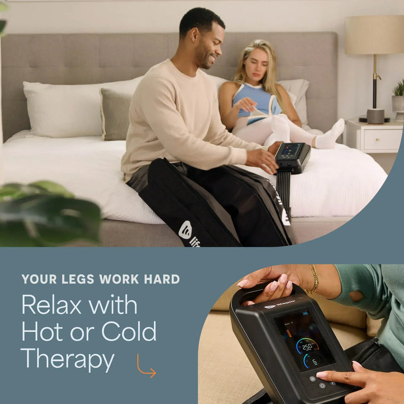 Axis Pro Air Compression Massager – Lifepro