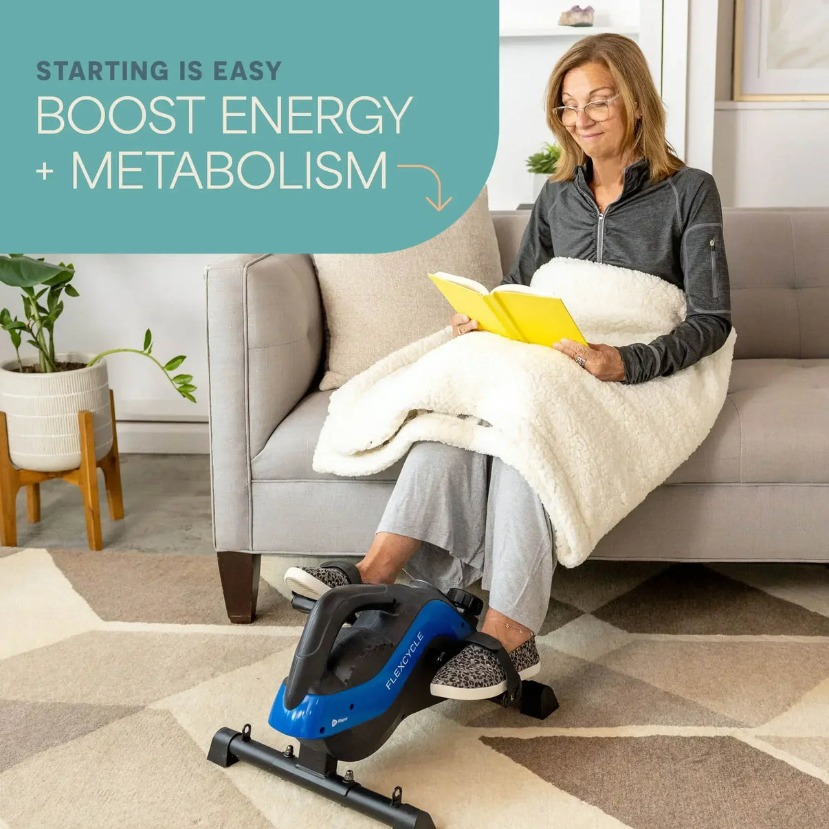 FlexCycle Exercise Bike | Lifepro