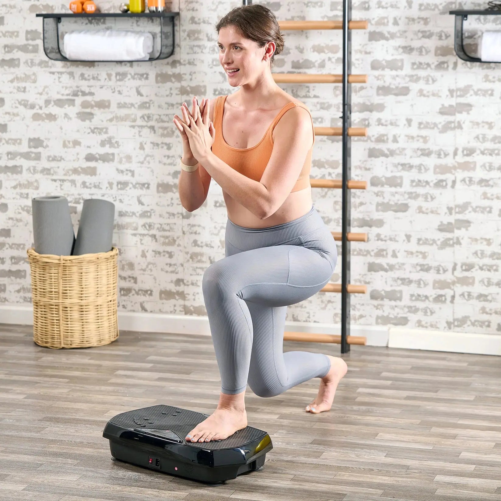 HexaPlate Lite Vibration Plate – Lifepro