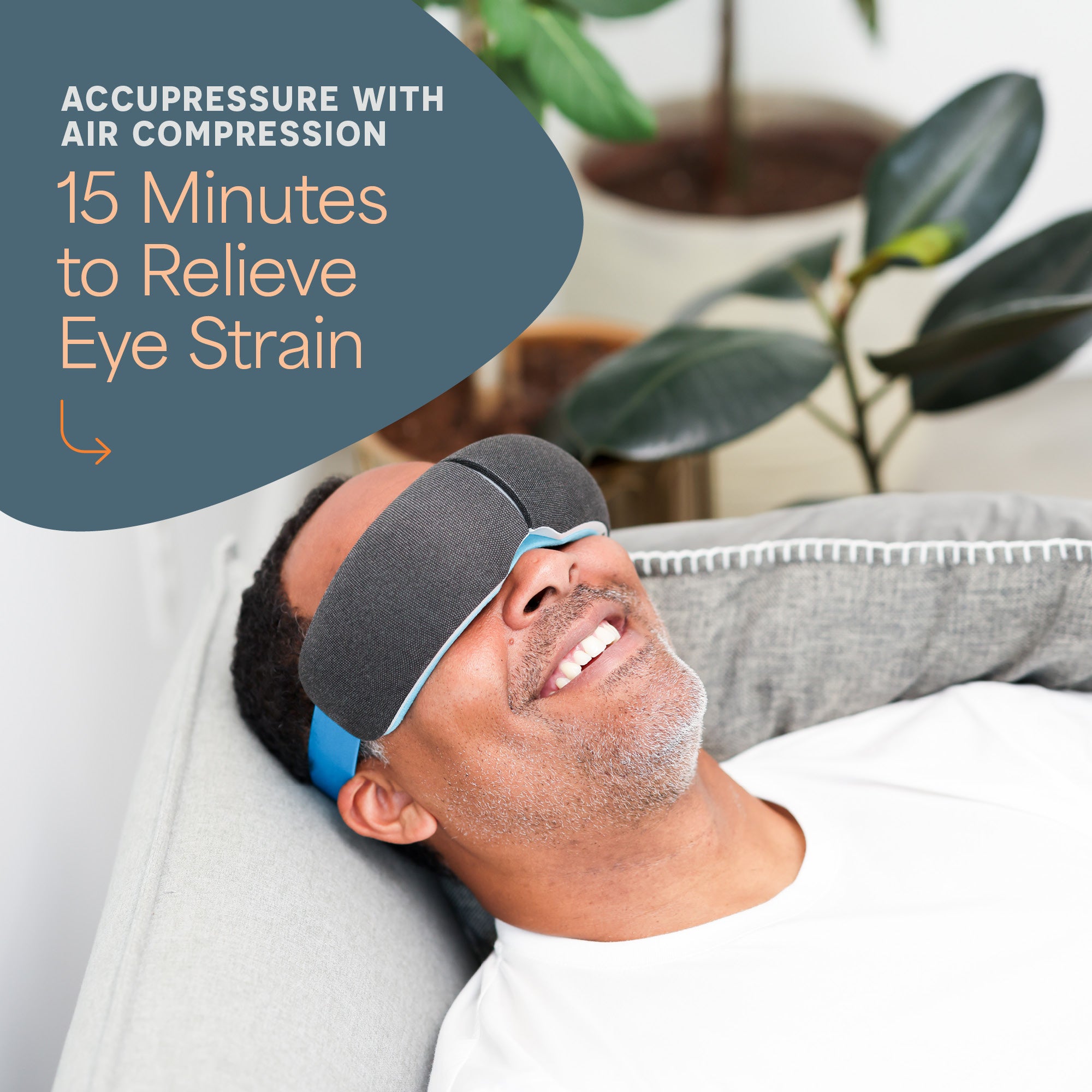 Compression eye mask store