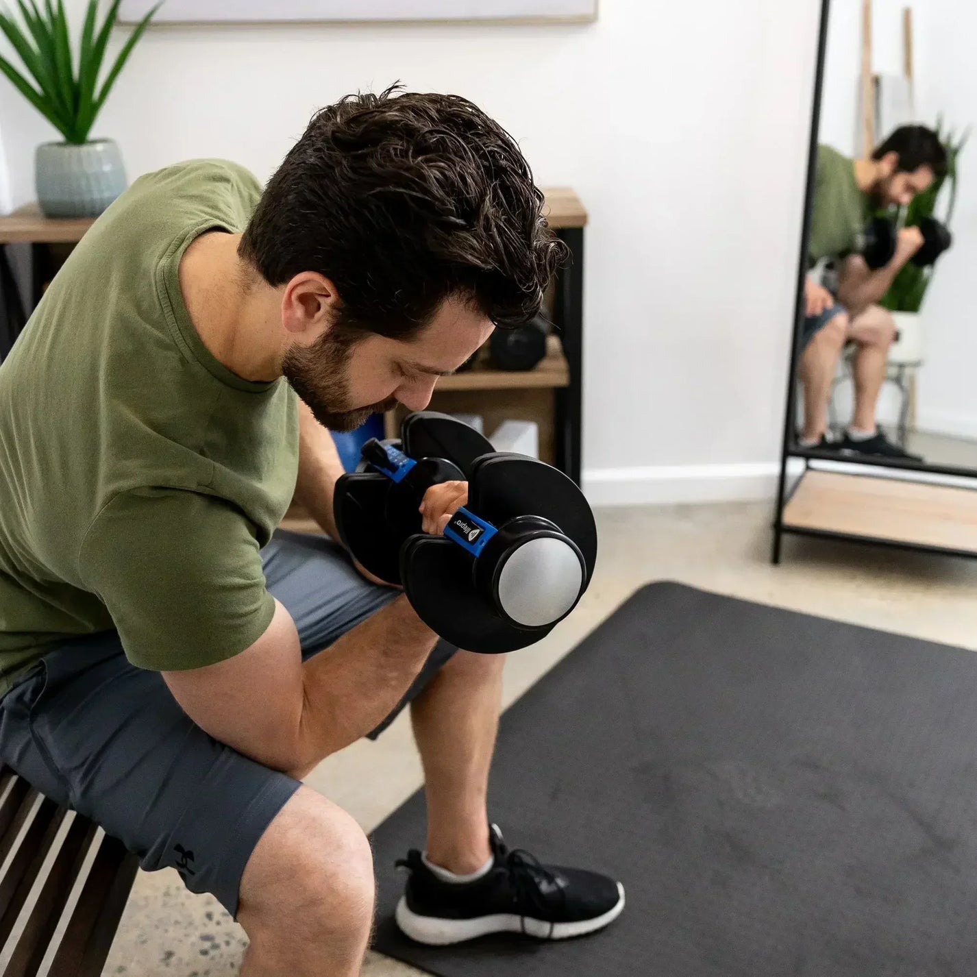 Buy PowerFlow Plus – Lifepro Adjustable 25 LB Dumbbell