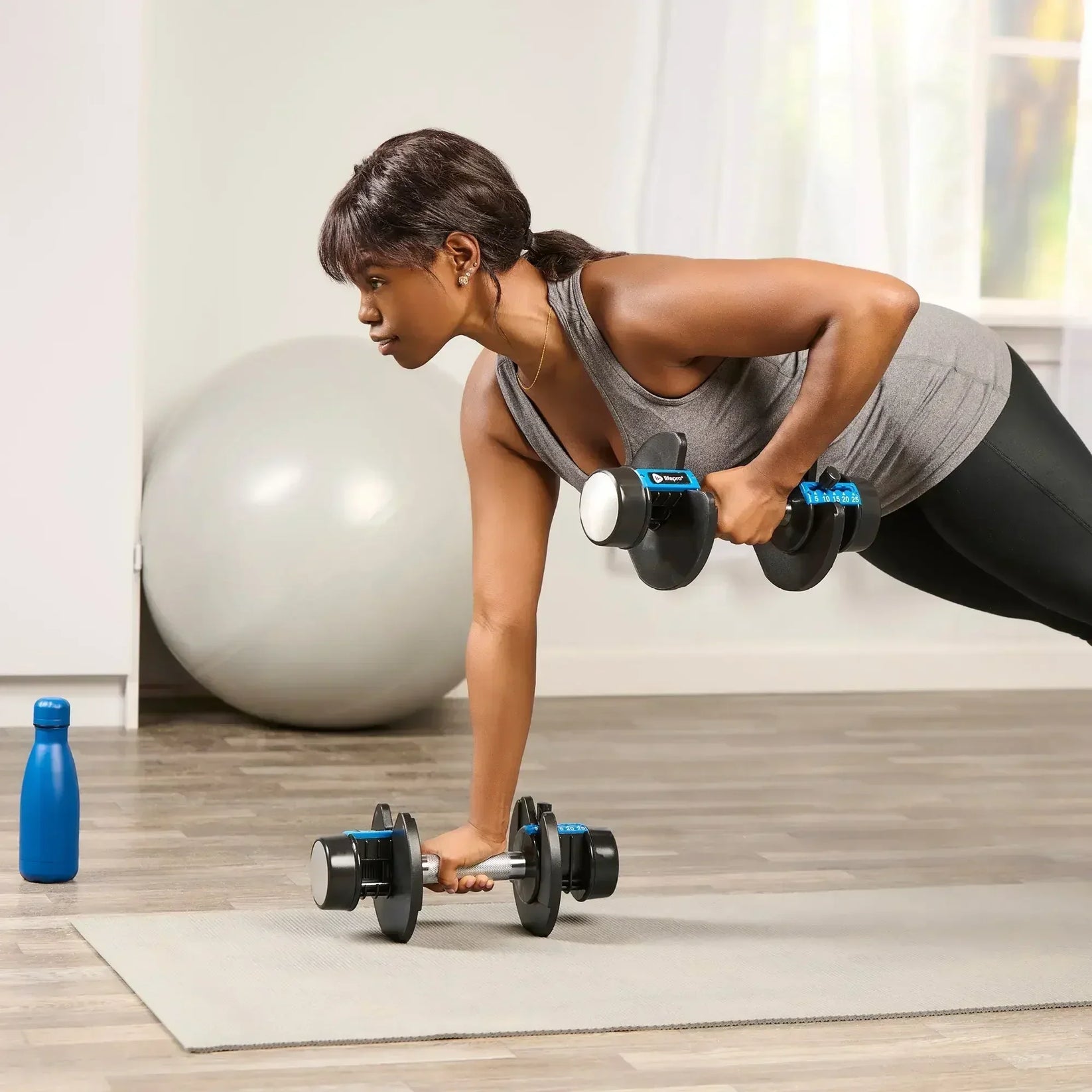 Buy PowerFlow Plus – Lifepro Adjustable 25 LB Dumbbell