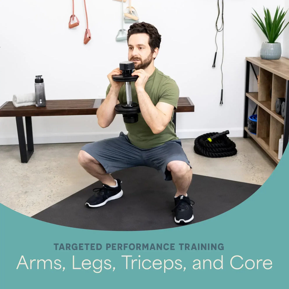 Buy PowerFlow Plus – Lifepro Adjustable 25 LB Dumbbell