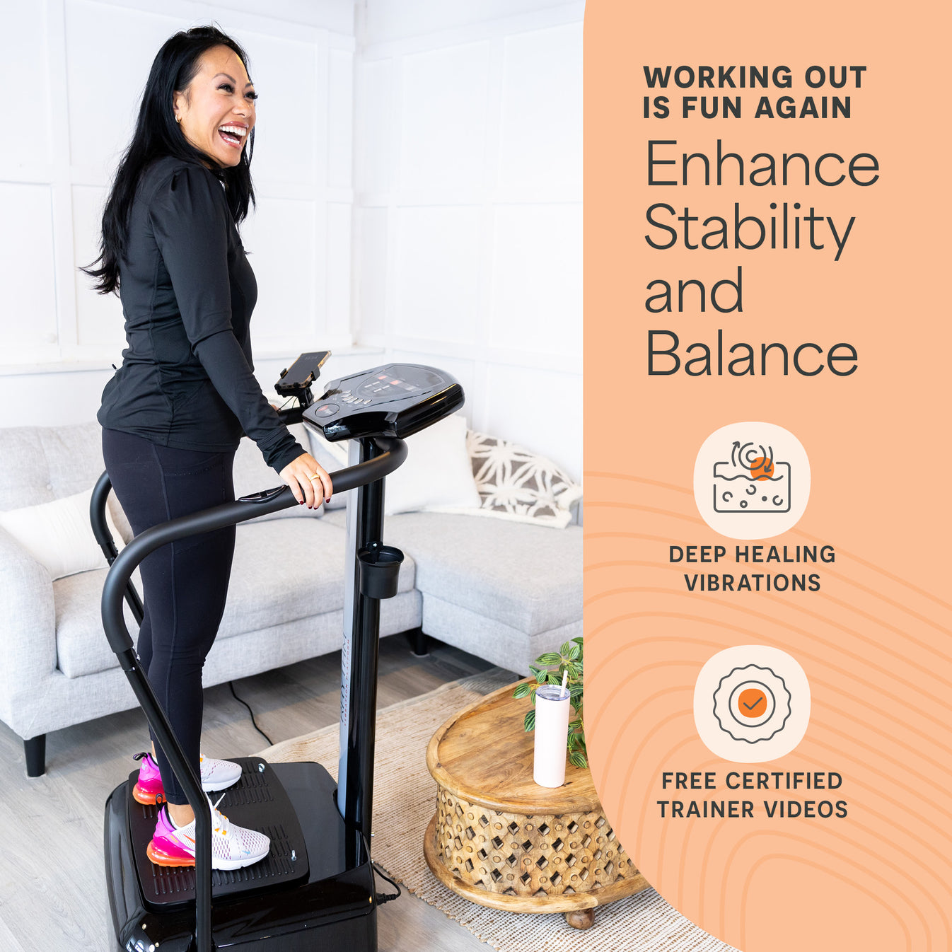 Rhythm Viberation Plate Machine | Lifepro