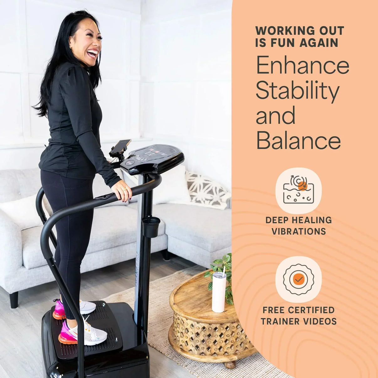 Rhythm Vibration Plate Machine | Lifepro