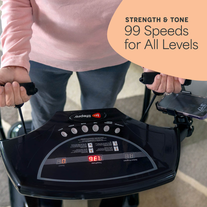 Rhythm Viberation Plate Machine | Lifepro