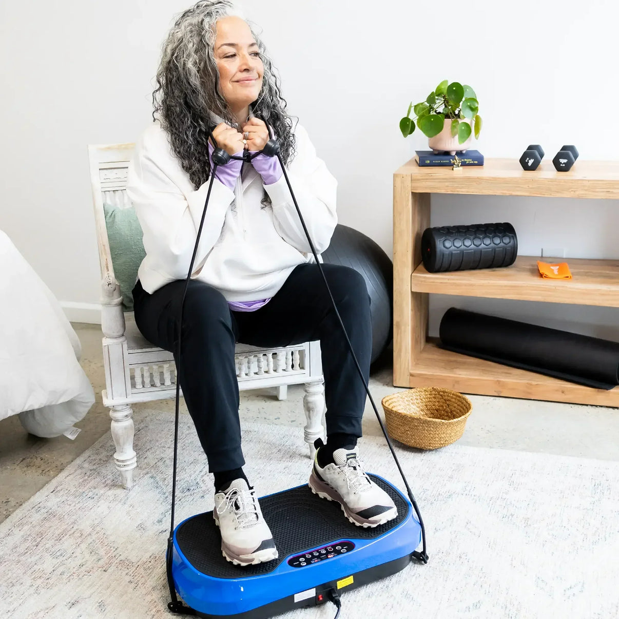 Waver Mini Vibration Plate｜Lifepro