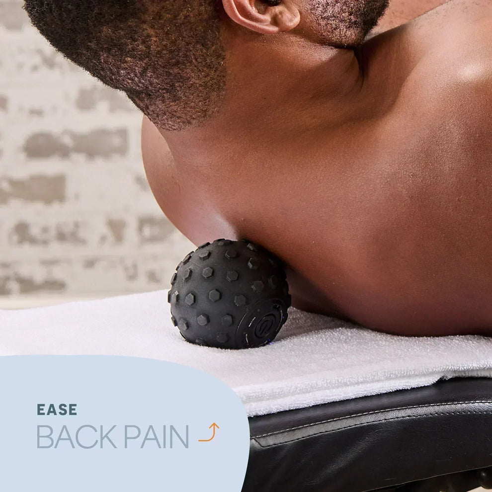 4-Speed Vibrating Massage Ball | Lifepro