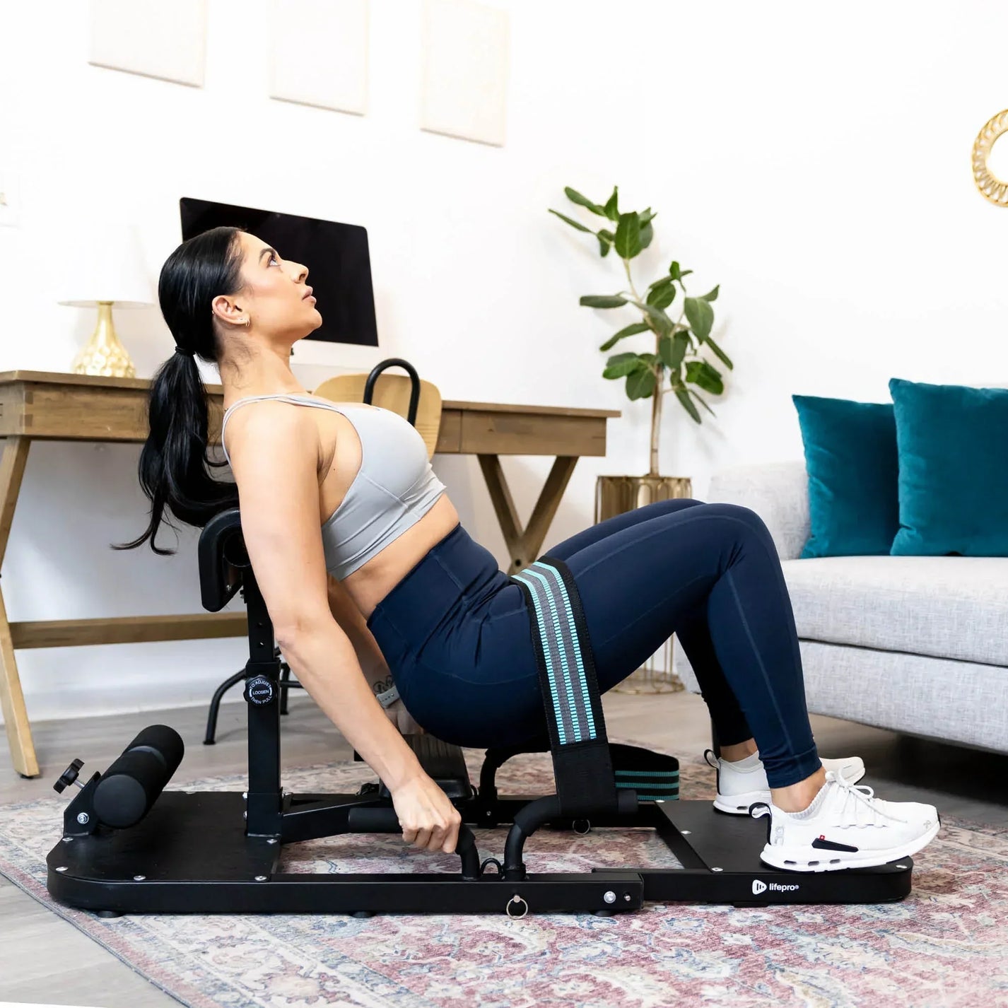 GluteBlast Hip Thrust Machine | Lifepro
