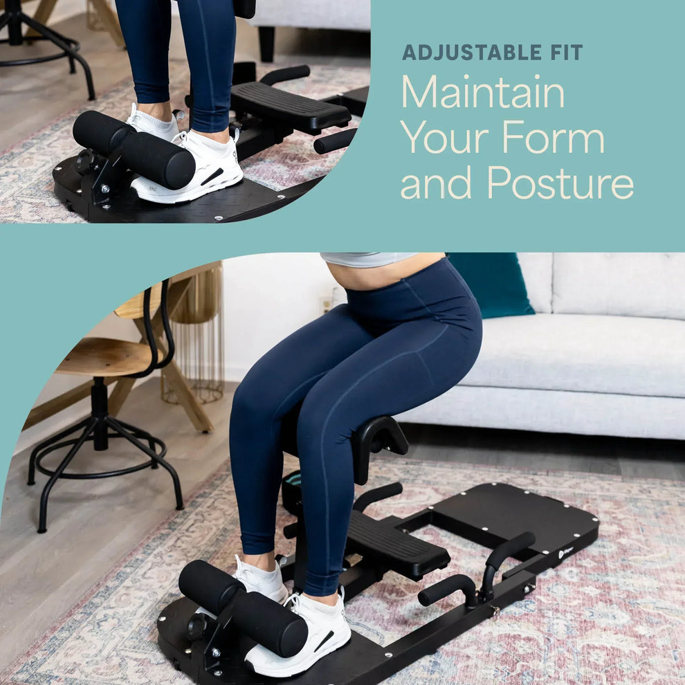 GluteBlast Hip Thrust Machine | Lifepro