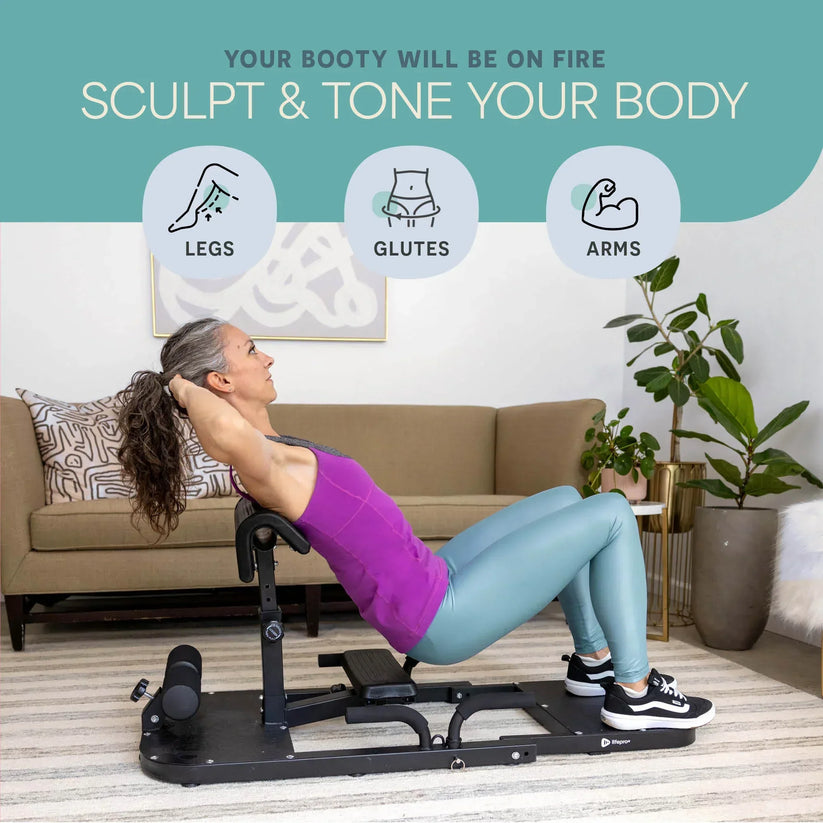 GluteBlast Hip Thrust Machine | Lifepro