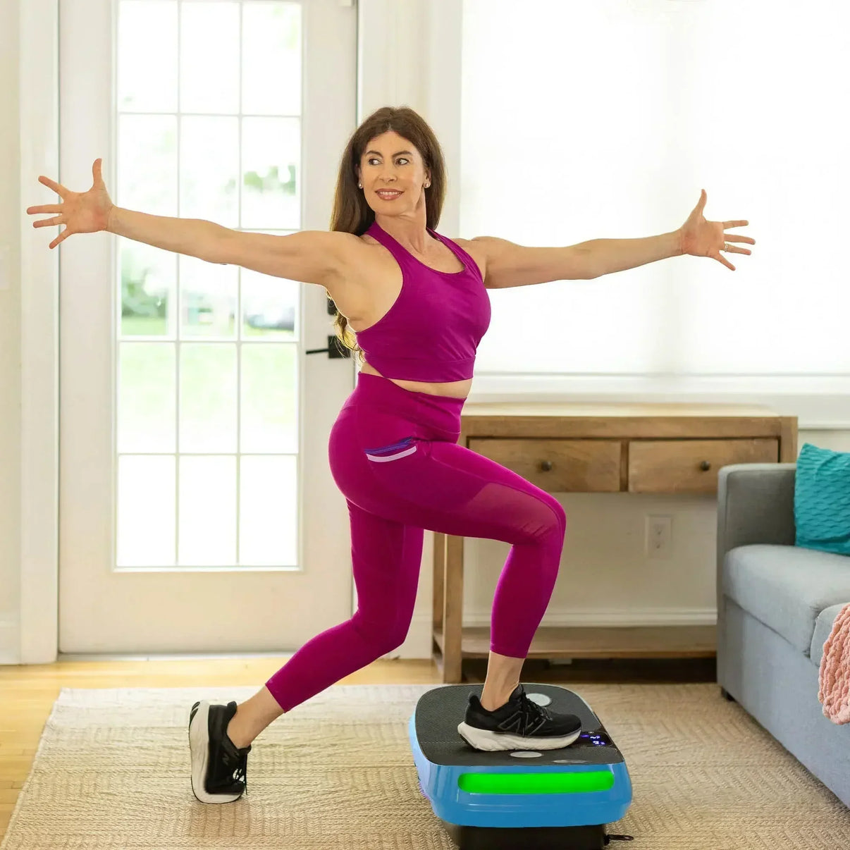 Rumblex 4D Vibration Plate | Advanced Whole Body Fitness | Lifepro