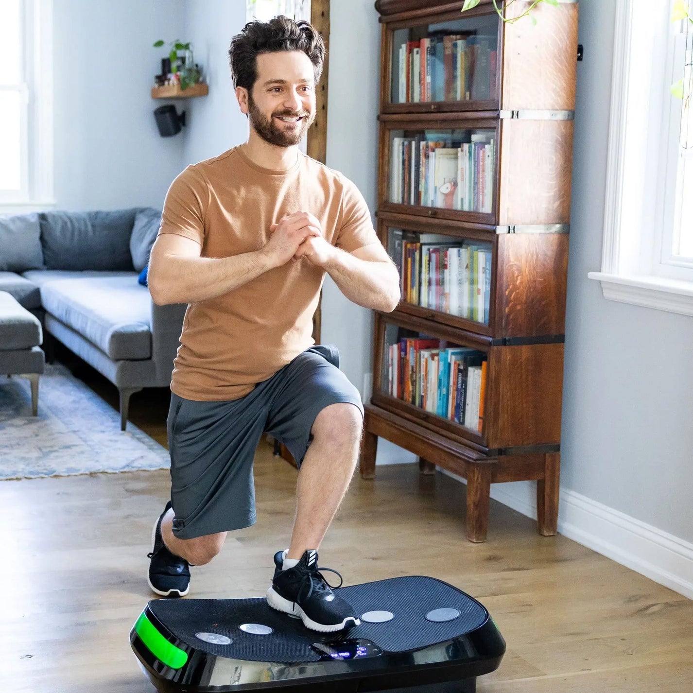 Rumblex 4D Vibration Plate | Advanced Whole Body Fitness | Lifepro