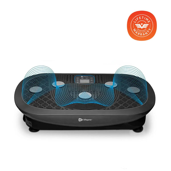Rumblex Plus 4D Vibration Plate – Lifepro