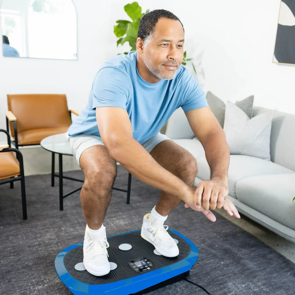 Rumblex Plus 4D Vibration Plate – Lifepro