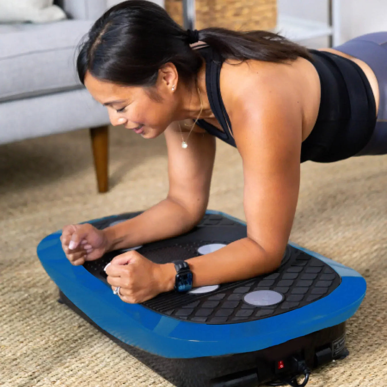 Rumblex Plus 4D Vibration Plate – Lifepro