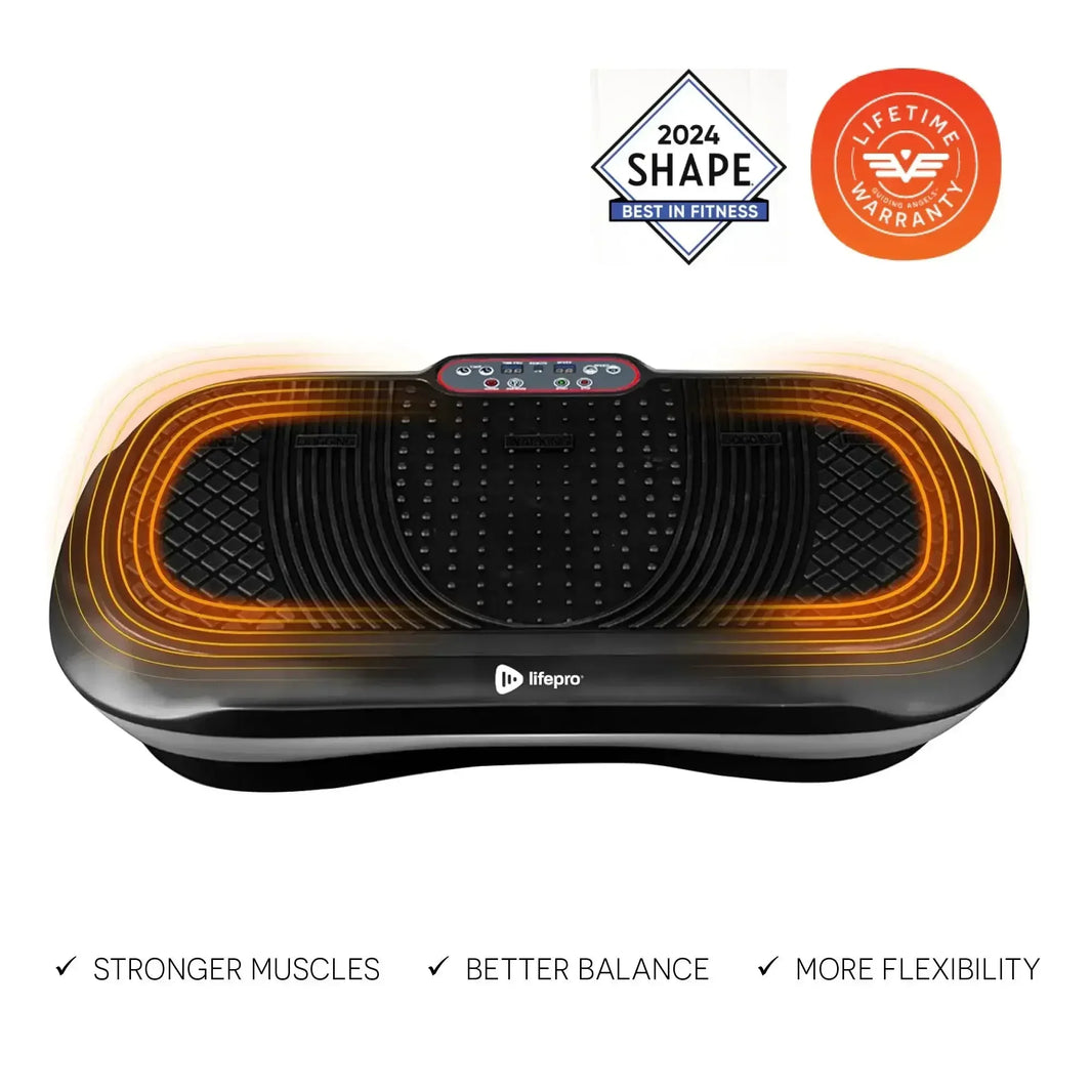 8 Benefits of Vibration Plates to Shake Up Your Workout | Lifepro