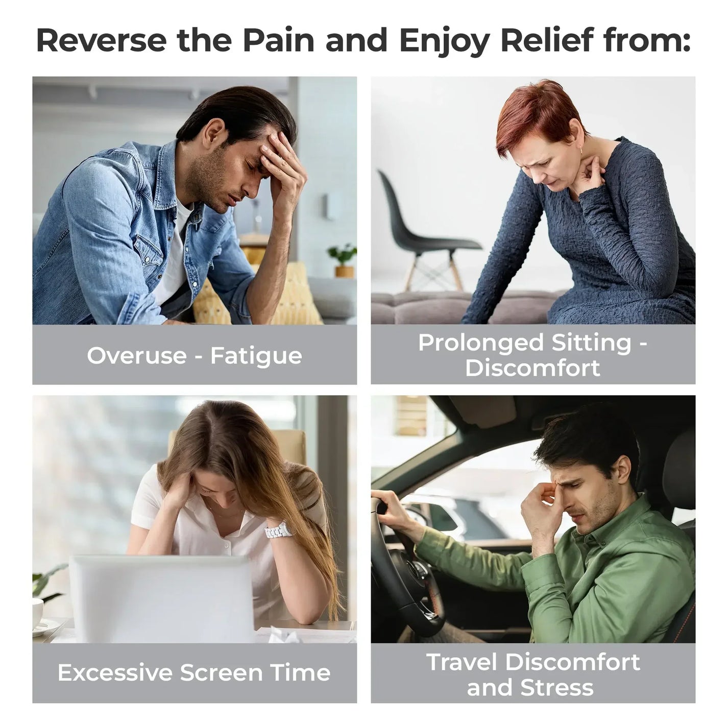 Luminova™ Pro Red Light Therapy Neck Device – Lifepro