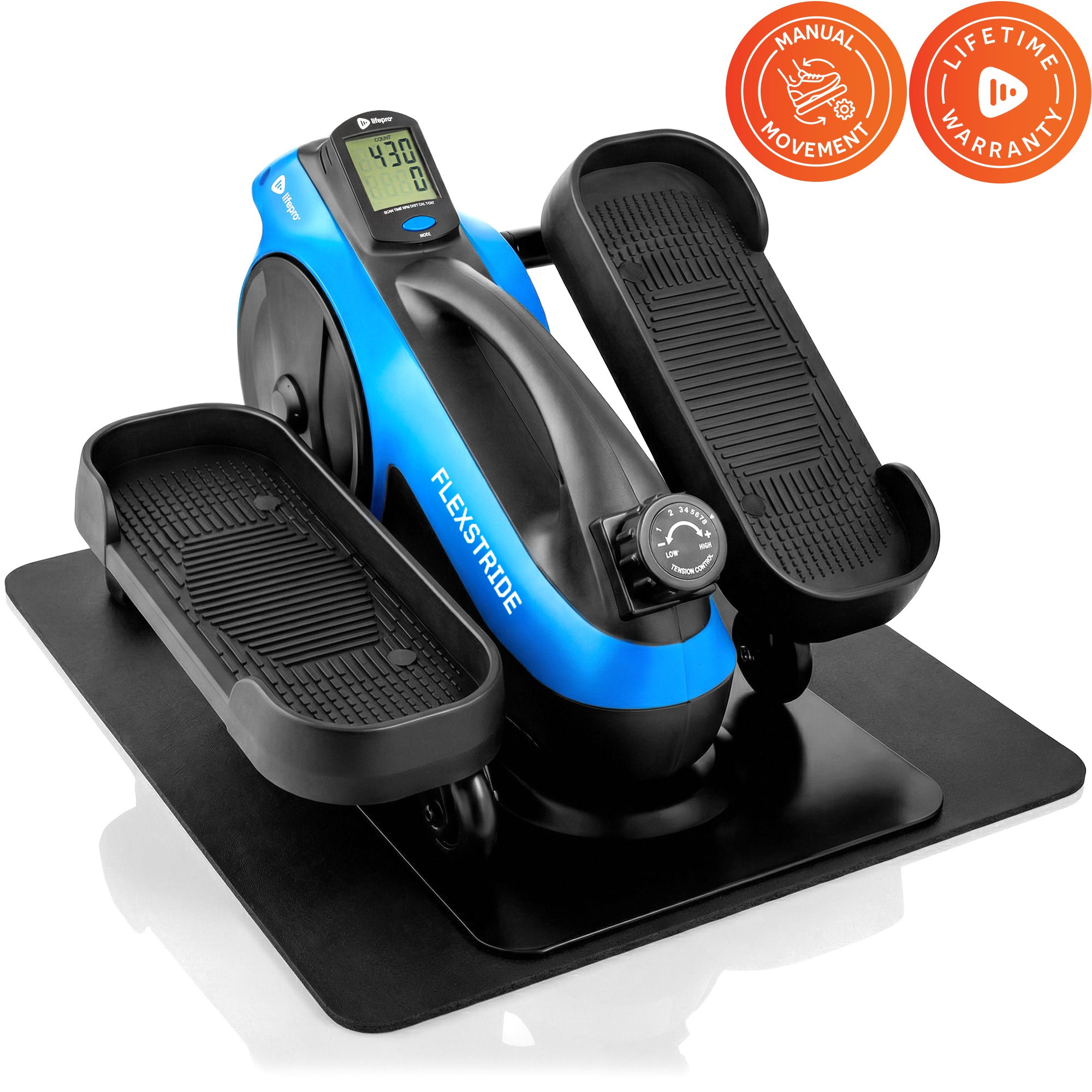 What Muscles Do Under Desk Bikes Work? | Lifepro