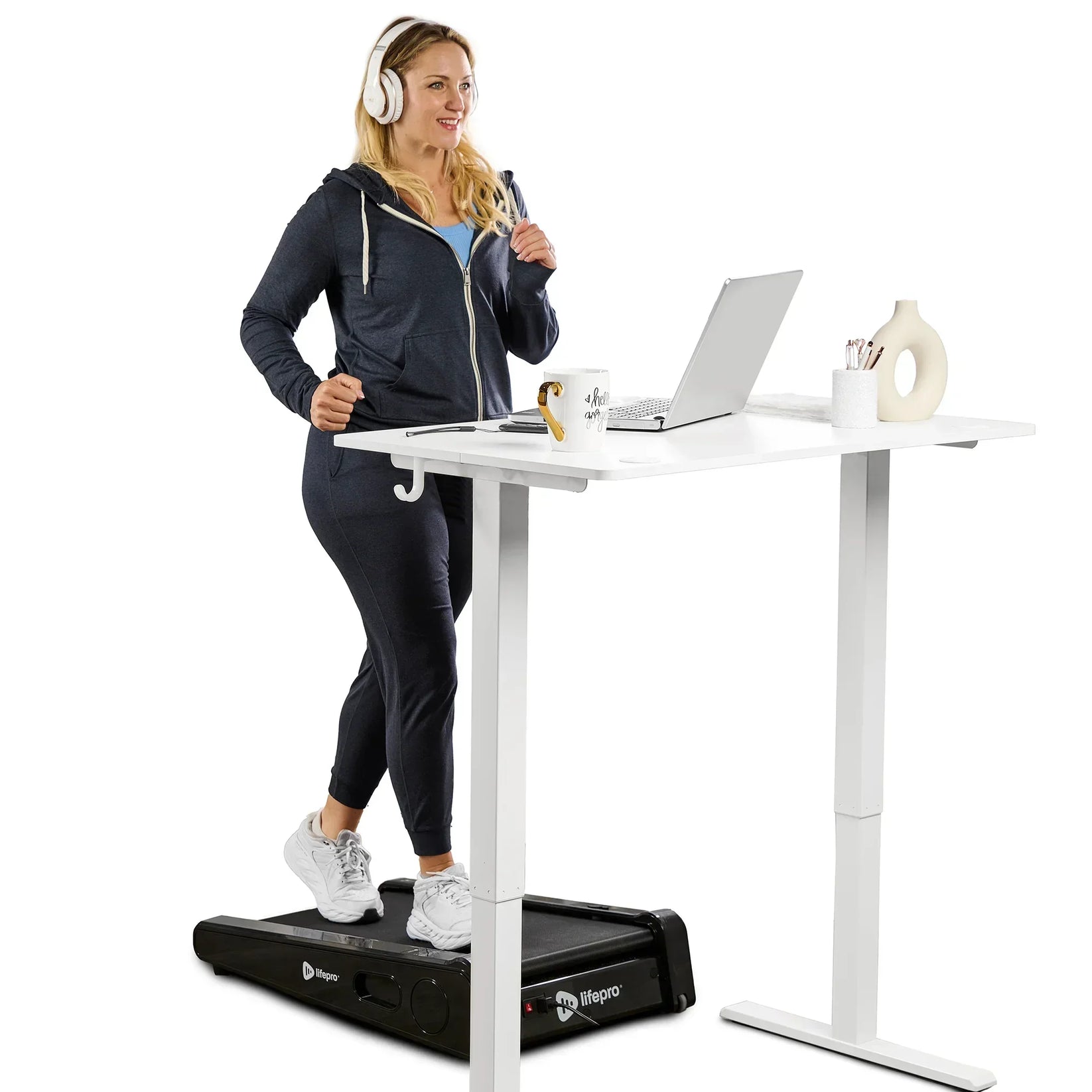PacerMini Portable Treadmill & Walking Pad | Lifepro