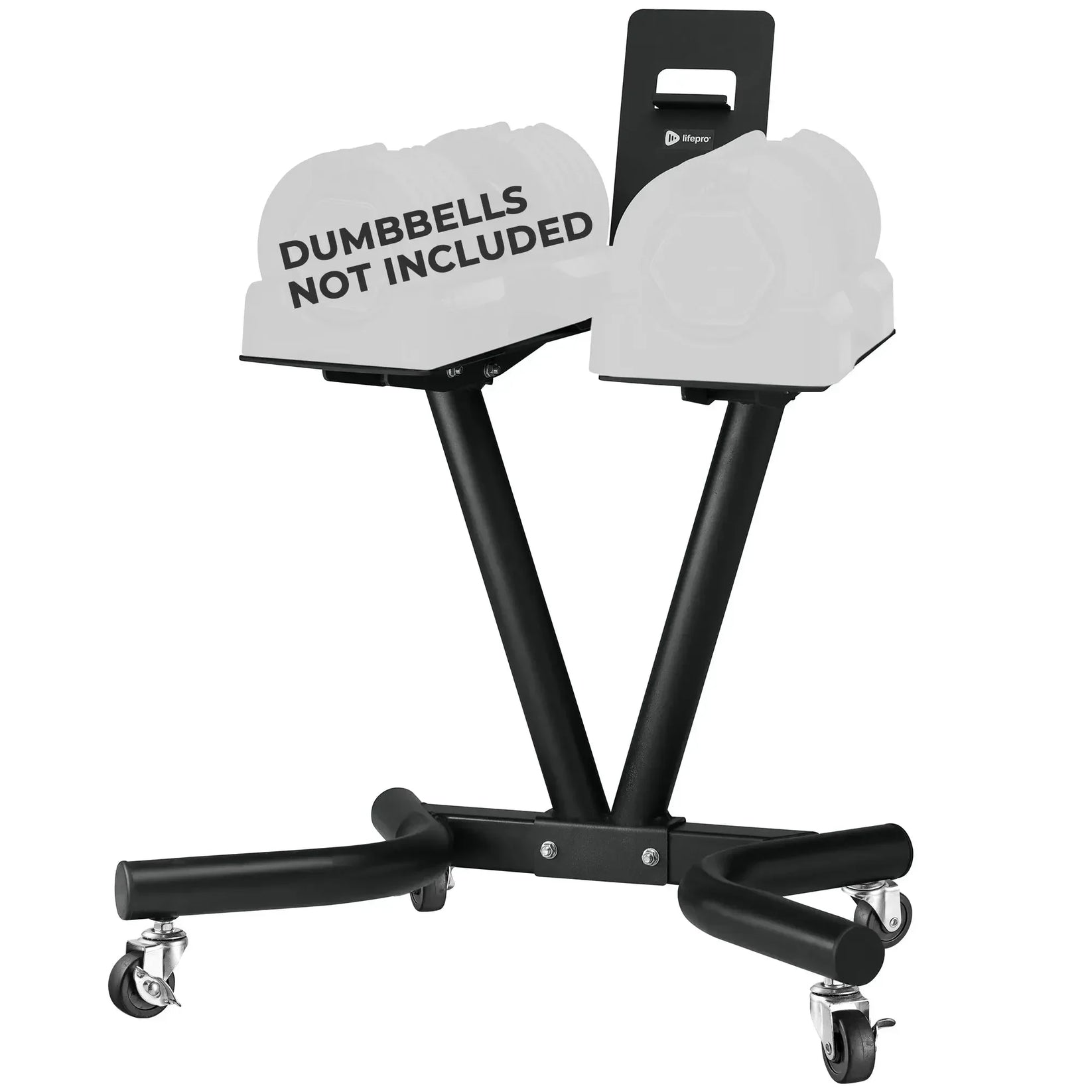 Powerflow Pro Adjustable Dumbbell Stand™ – Lifepro