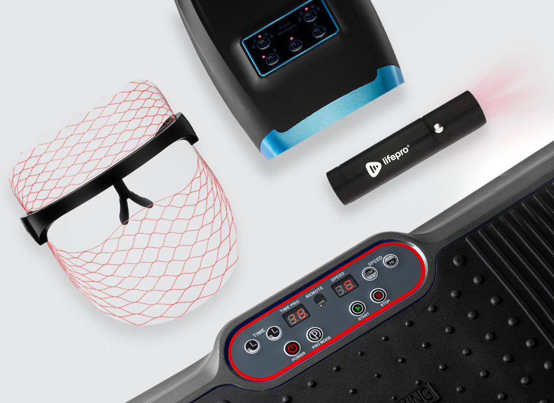 World-Leading Recovery Equipment – Lifepro