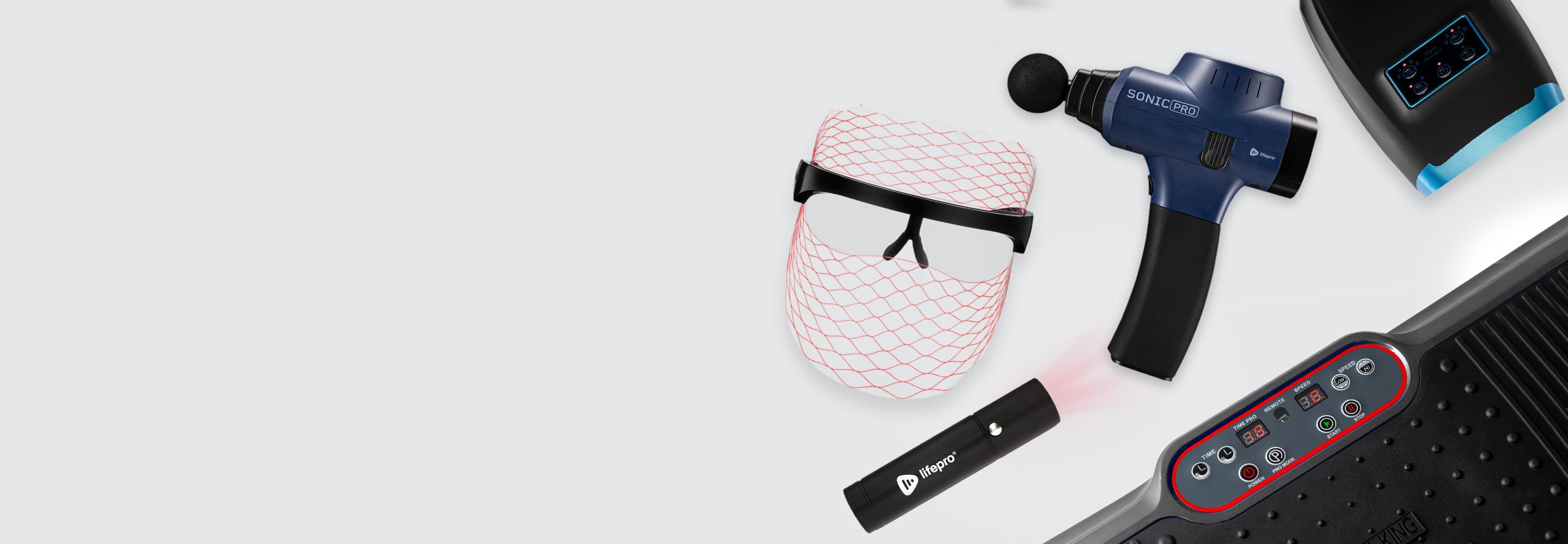 World-Leading Recovery Equipment – Lifepro