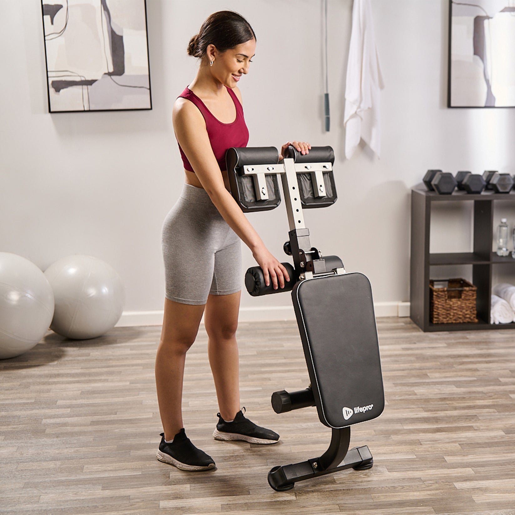 SculptTrainer Multipurpose Roman Chair | Lifepro